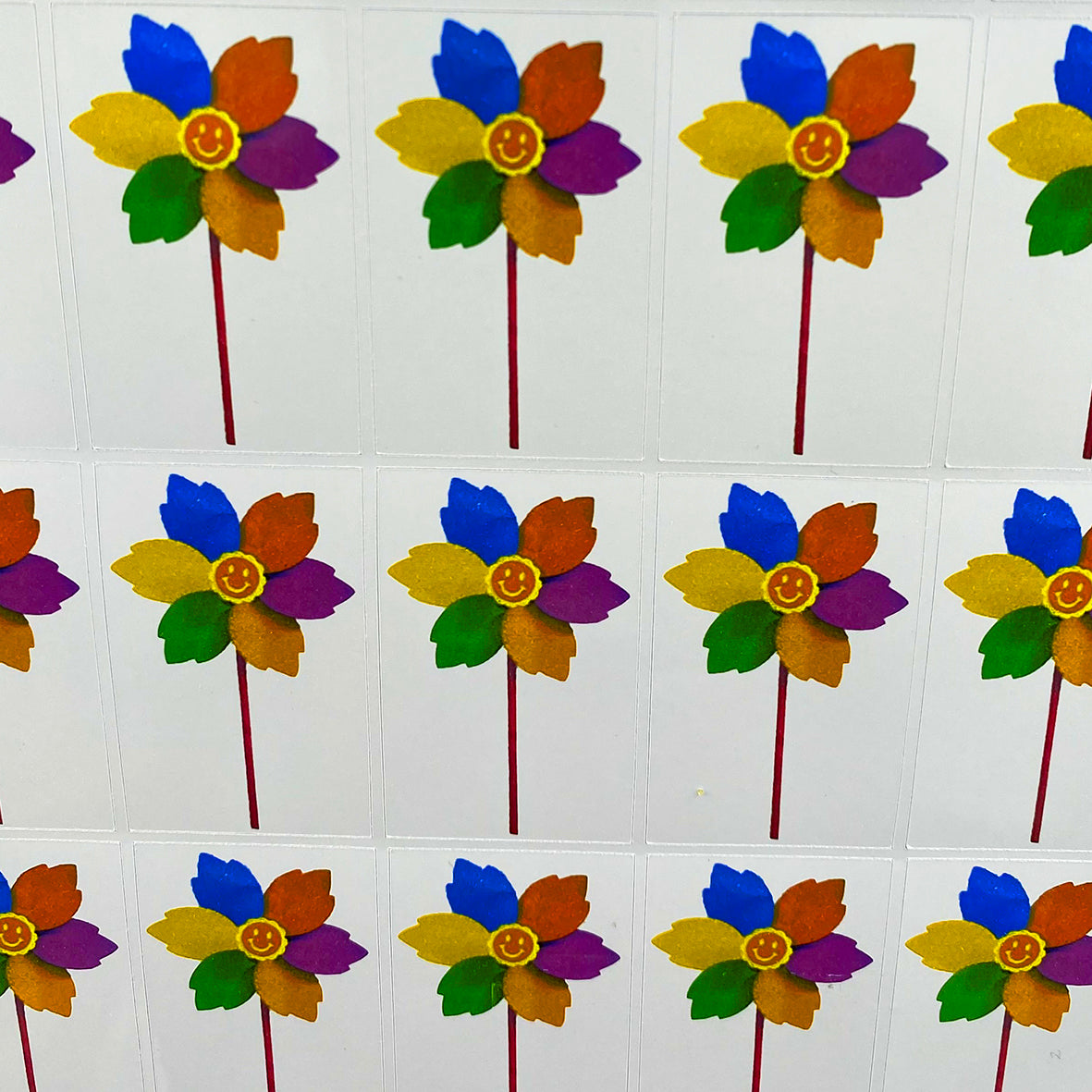 Stickers Personalizados 6x6 cms – Printart